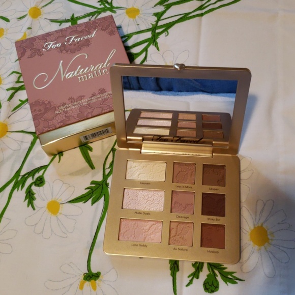 Too Faced | Makeup | Too Faced Natural Matte | Poshmark